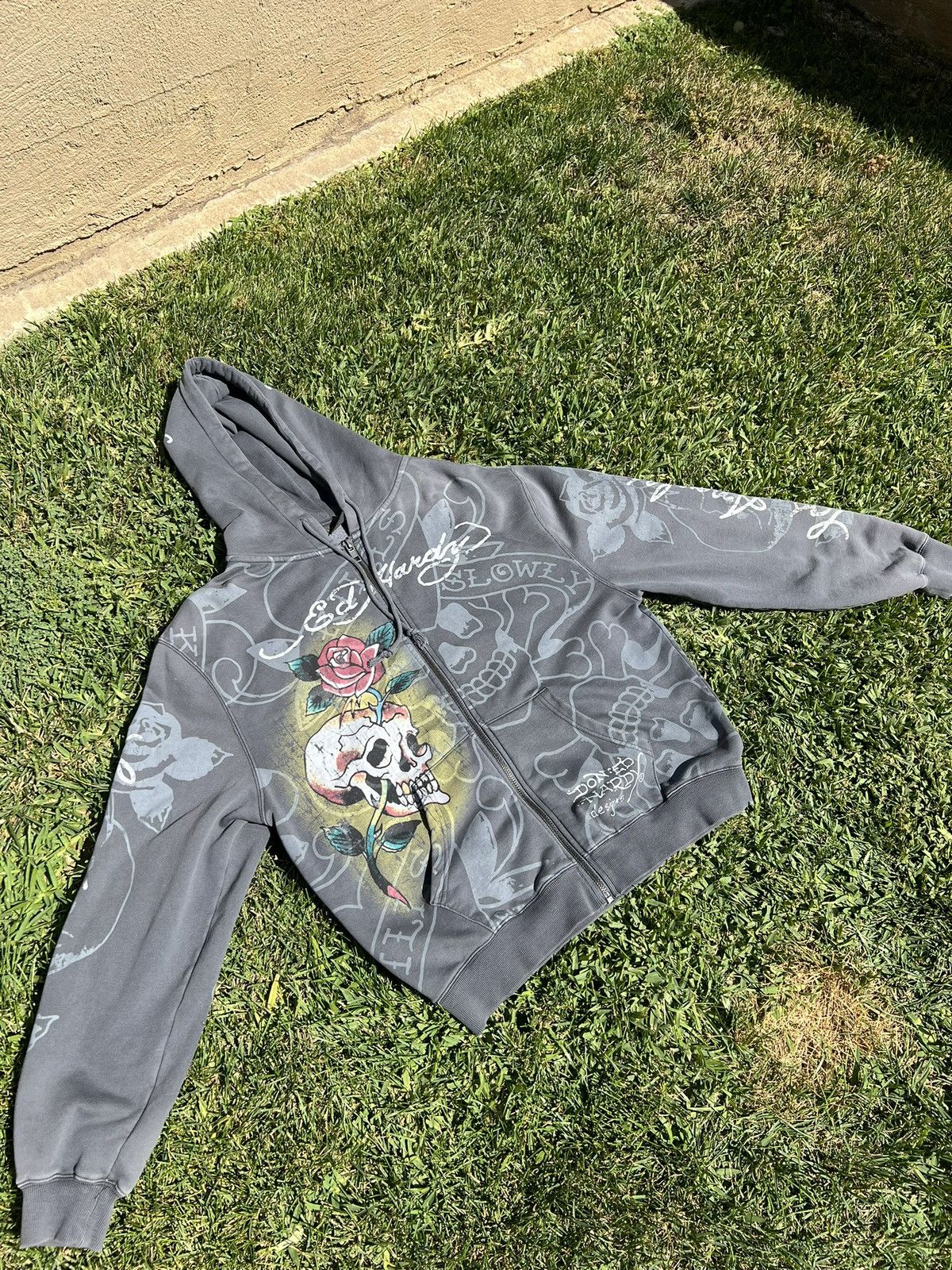 Ed Hardy Edhardy x UO Exclusive Jacket London | Grailed