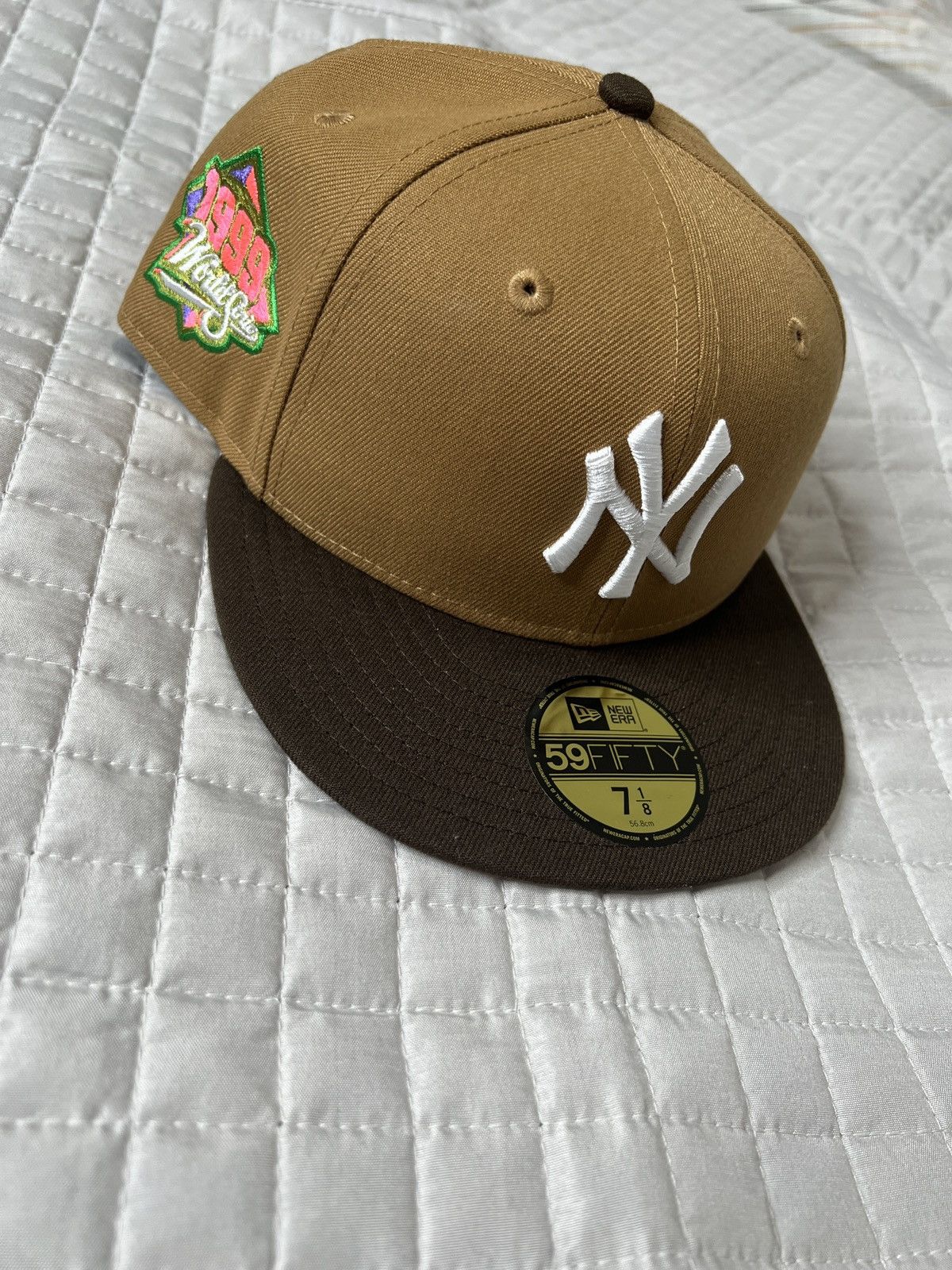 New Era Bagel and lox New York Yankees hat | Grailed