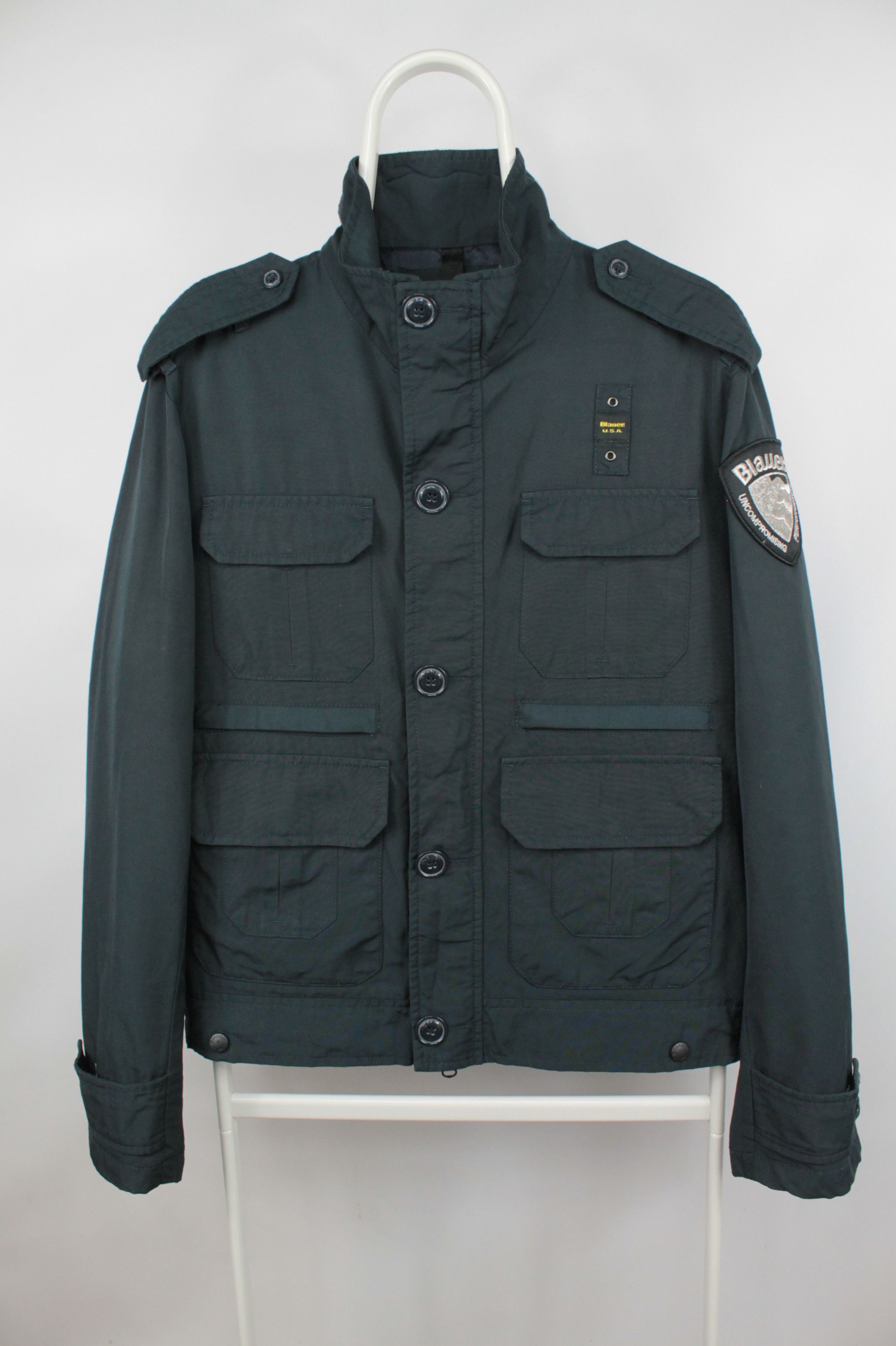 Streetwear Blauer USA Bomber Jacket | Grailed
