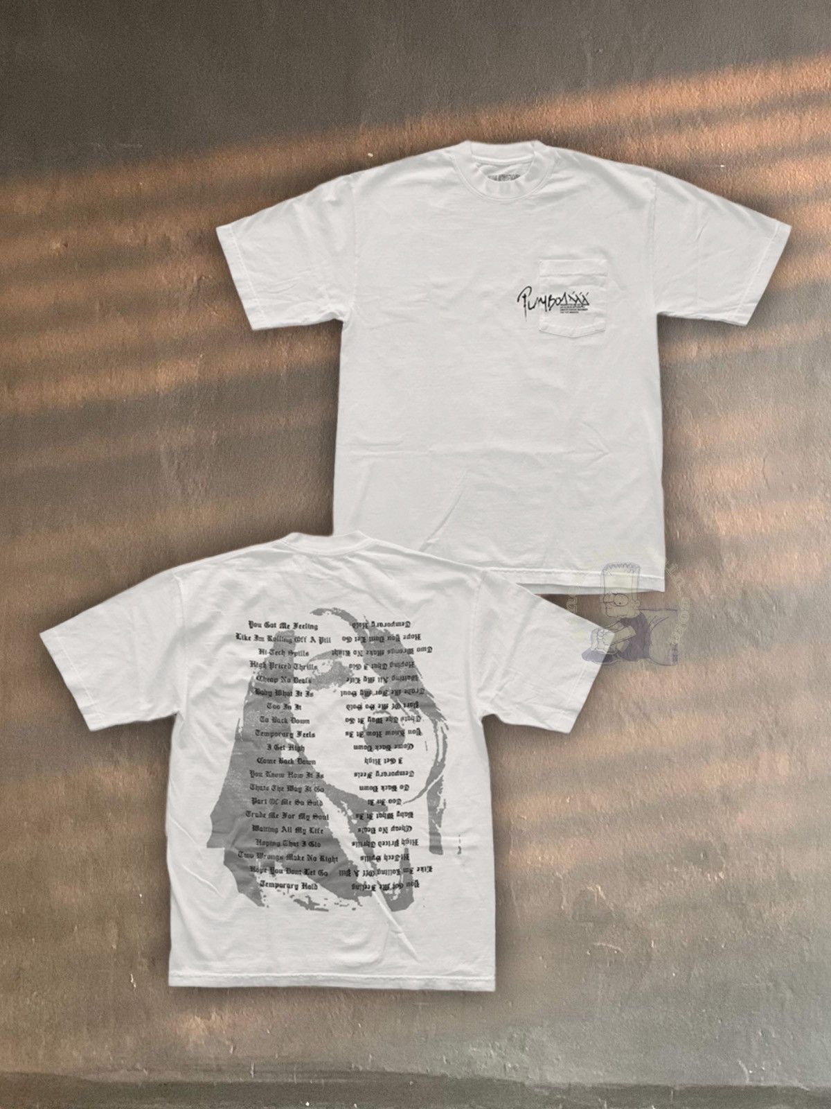 G59 Records × Rap Tees × Streetwear Chetta Sin Krewe G59 TEMPORARY HOLD ...