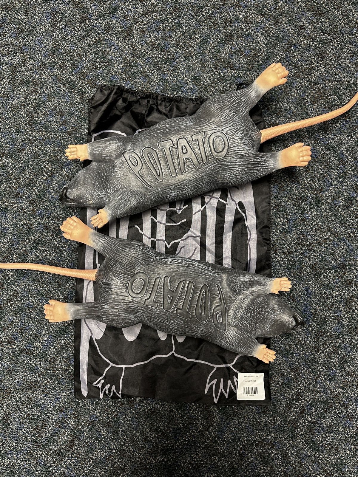 Imran Potato Imran Potato “Rat Slippers” | Grailed