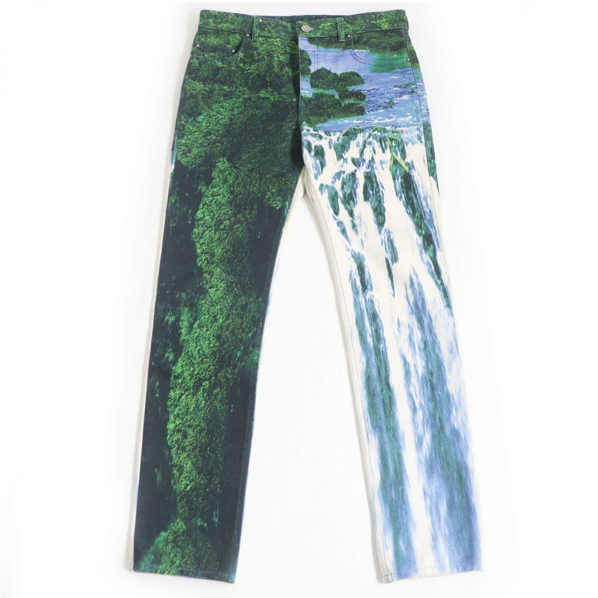 Louis Vuitton Louis Vuitton Landscape Denim Pants | Grailed