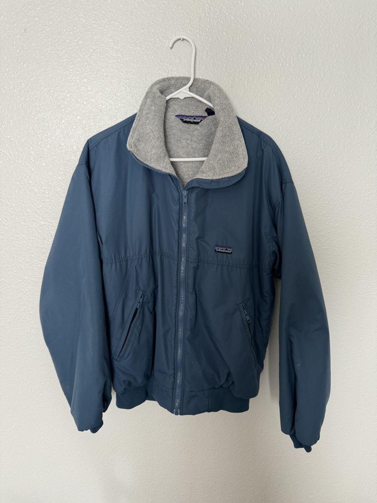 Patagonia × Vintage Patagonia fleece jacket | Grailed