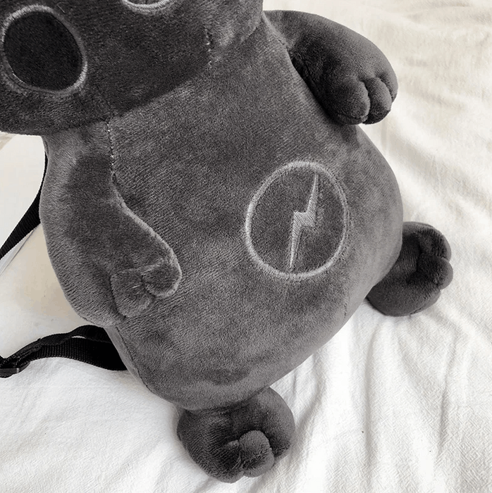 Designer Rare Black Pikachu Backpack | Grailed