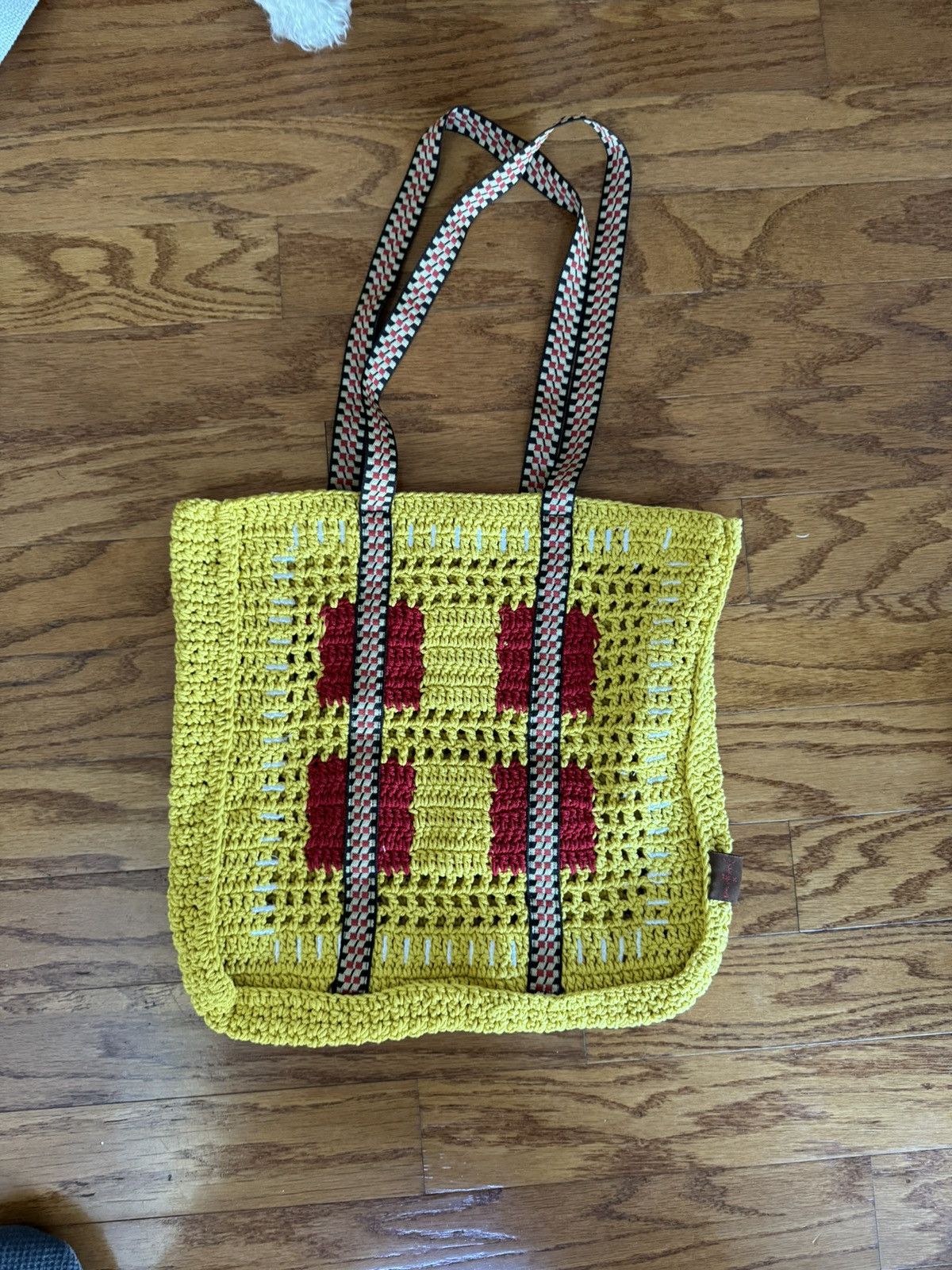 Travis Scott Cactus jack crochet bag | Grailed