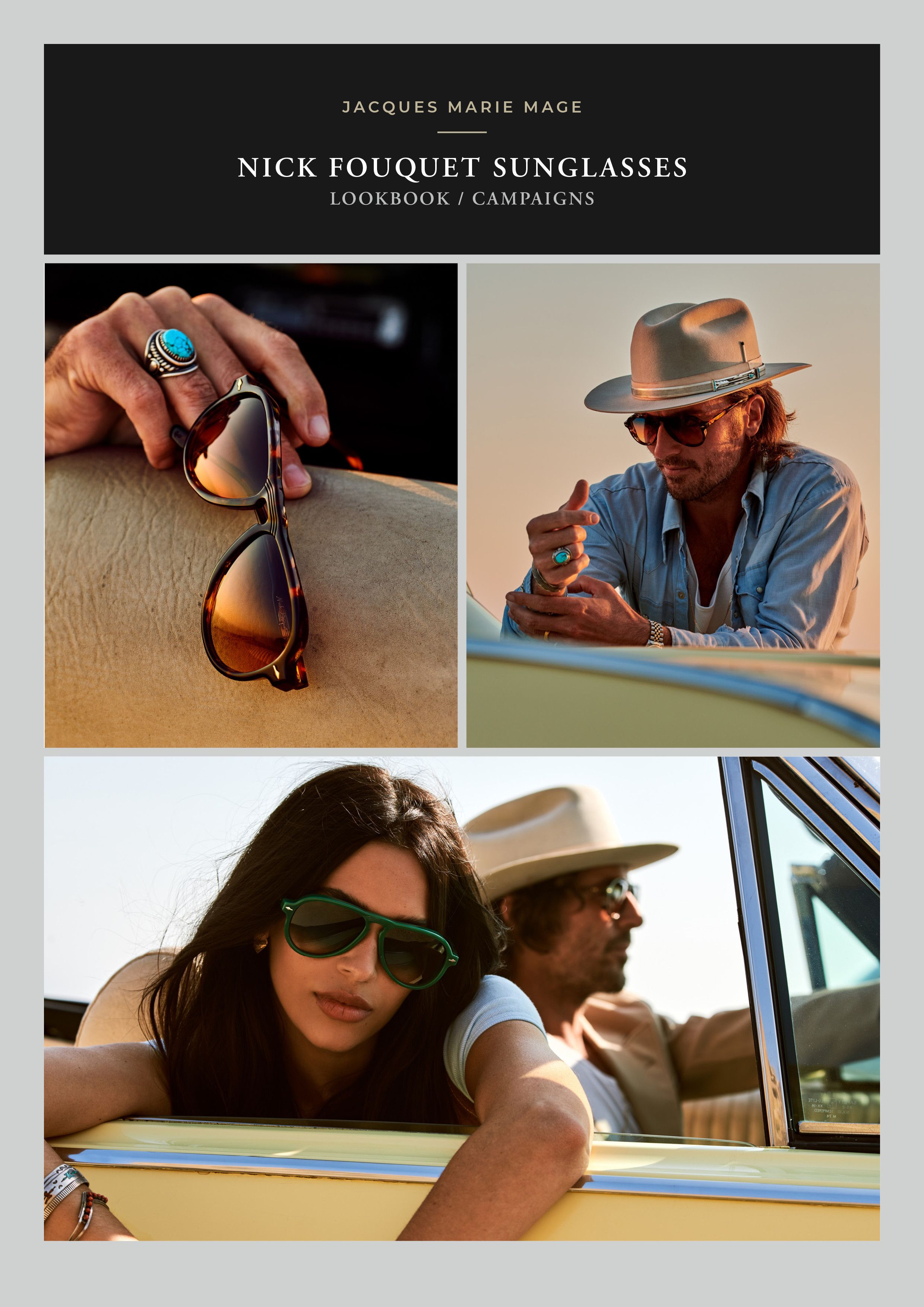 Jacques Marie Mage Highly Coveted Effortless Cool Sold Out JMM x NICK ...