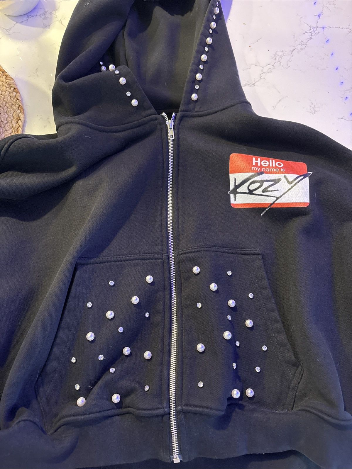 Other My Name is Kozy Zip Up | Grailed