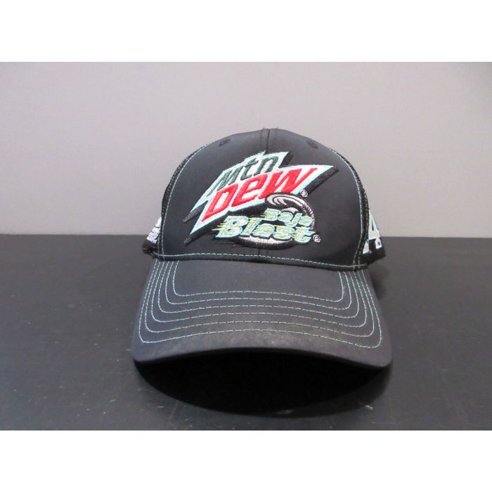 NASCAR Nascar Hat Cap Strap Back Mountain Dew Baja Blast Chase Elliot ...