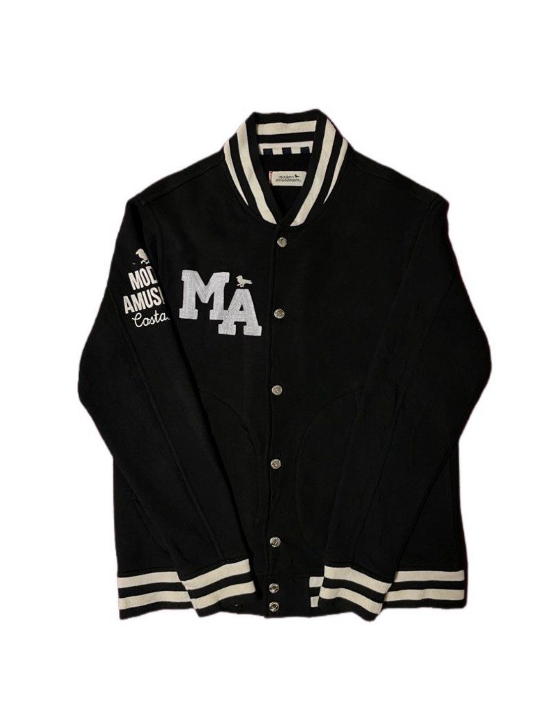 Modern Amusement × Varsity Jacket Modern Amusement Varsity Jacket | Grailed