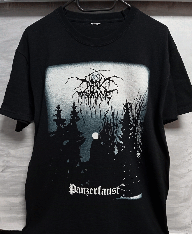 Vintage Darkthrone Panzerfaust 00s Black Metal Vintage Tee M | Grailed