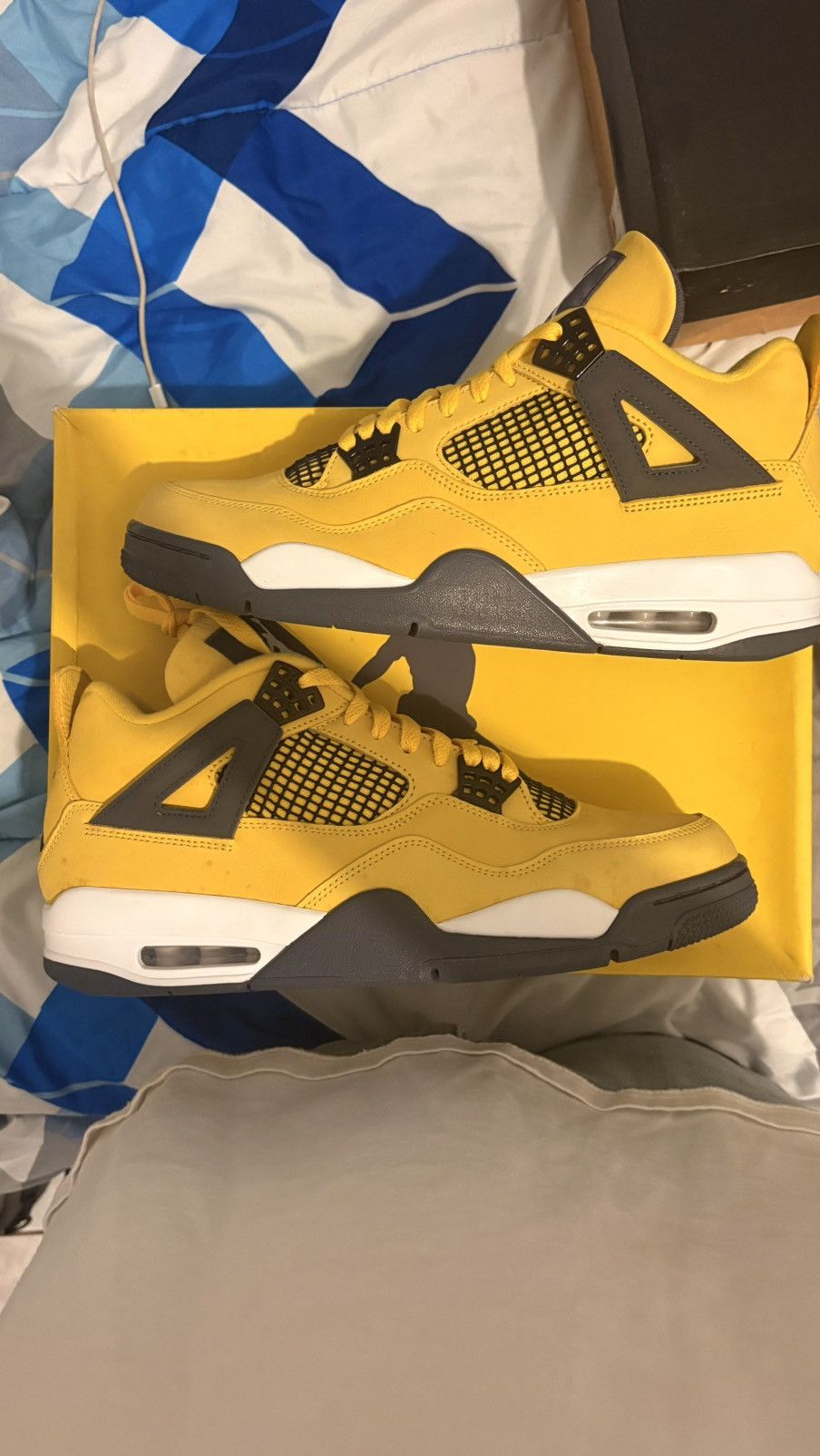 Jordan Brand Air Jordan Retro 4 Lightning | Grailed