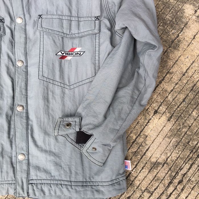 Vintage Vintage Vision Streetwear Jacket | Grailed