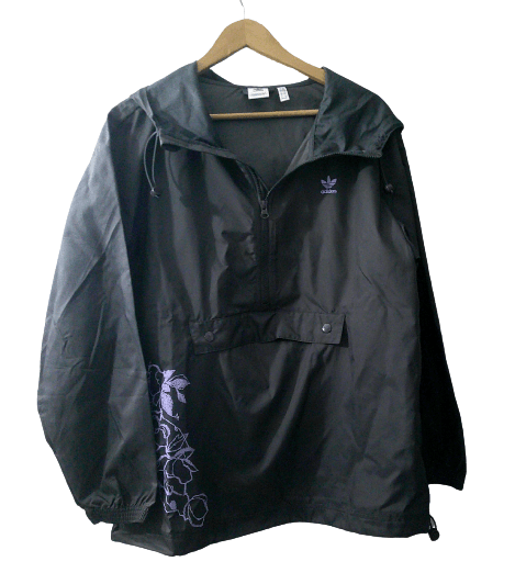 Adidas Windbreaker Pullover Jacket Men's Sports Rain Jkt | Grailed