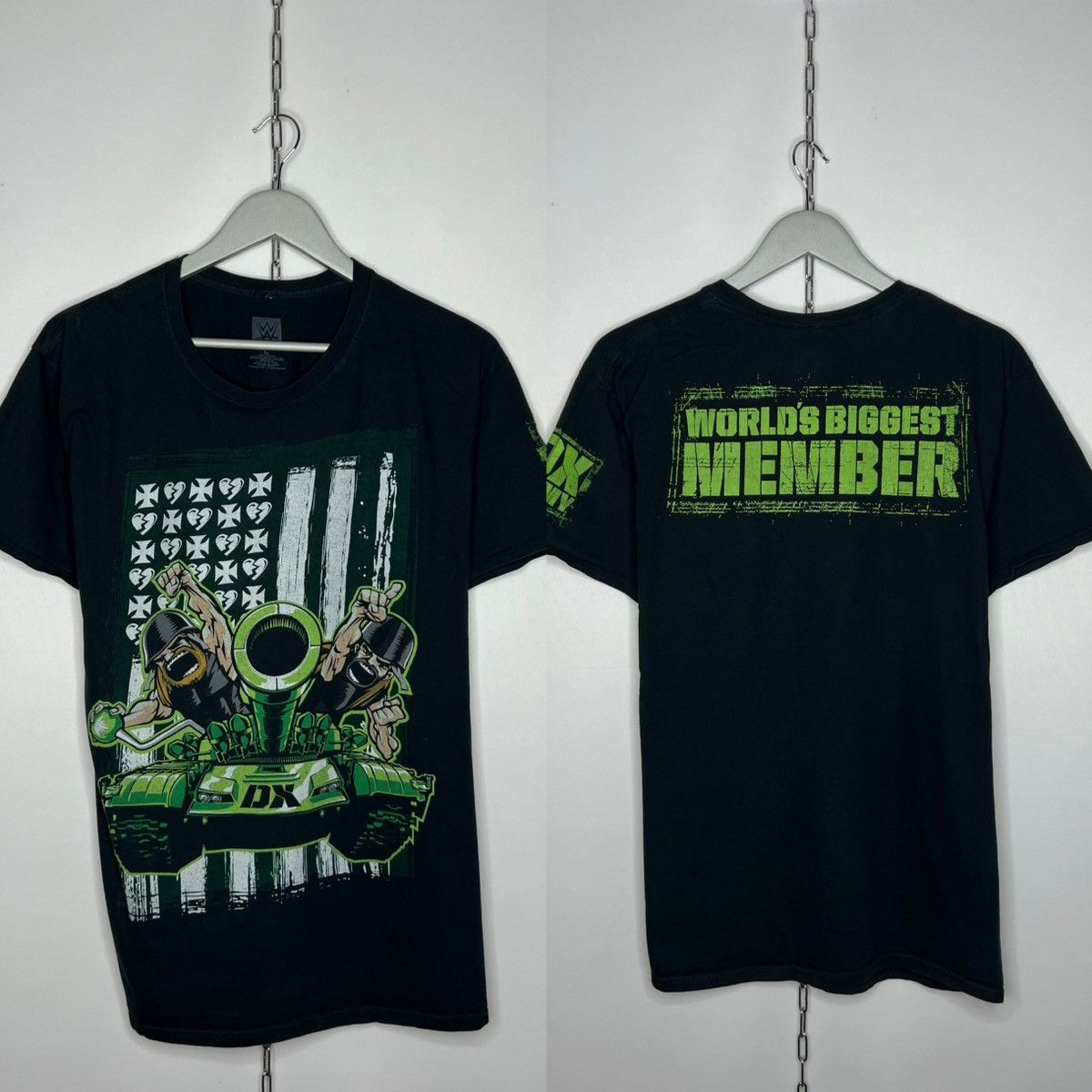 WWE WWE D-X Army D-Generation Wrestling World Biggest Member Tee | Grailed
