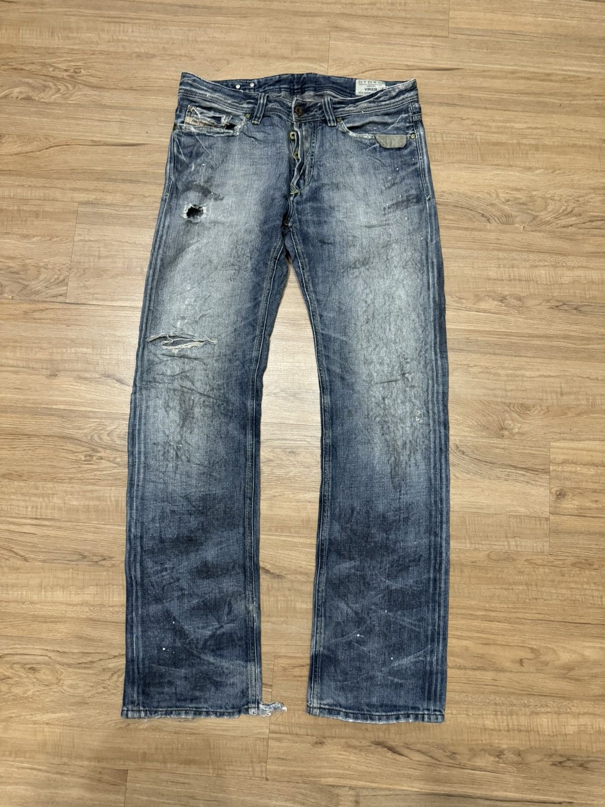 Diesel Diesel Distressed jeans | Grailed