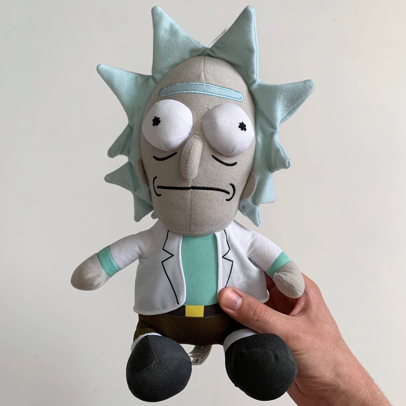 Cartoon Network Rick And Morty 10" Rick Plush Doll | Grailed