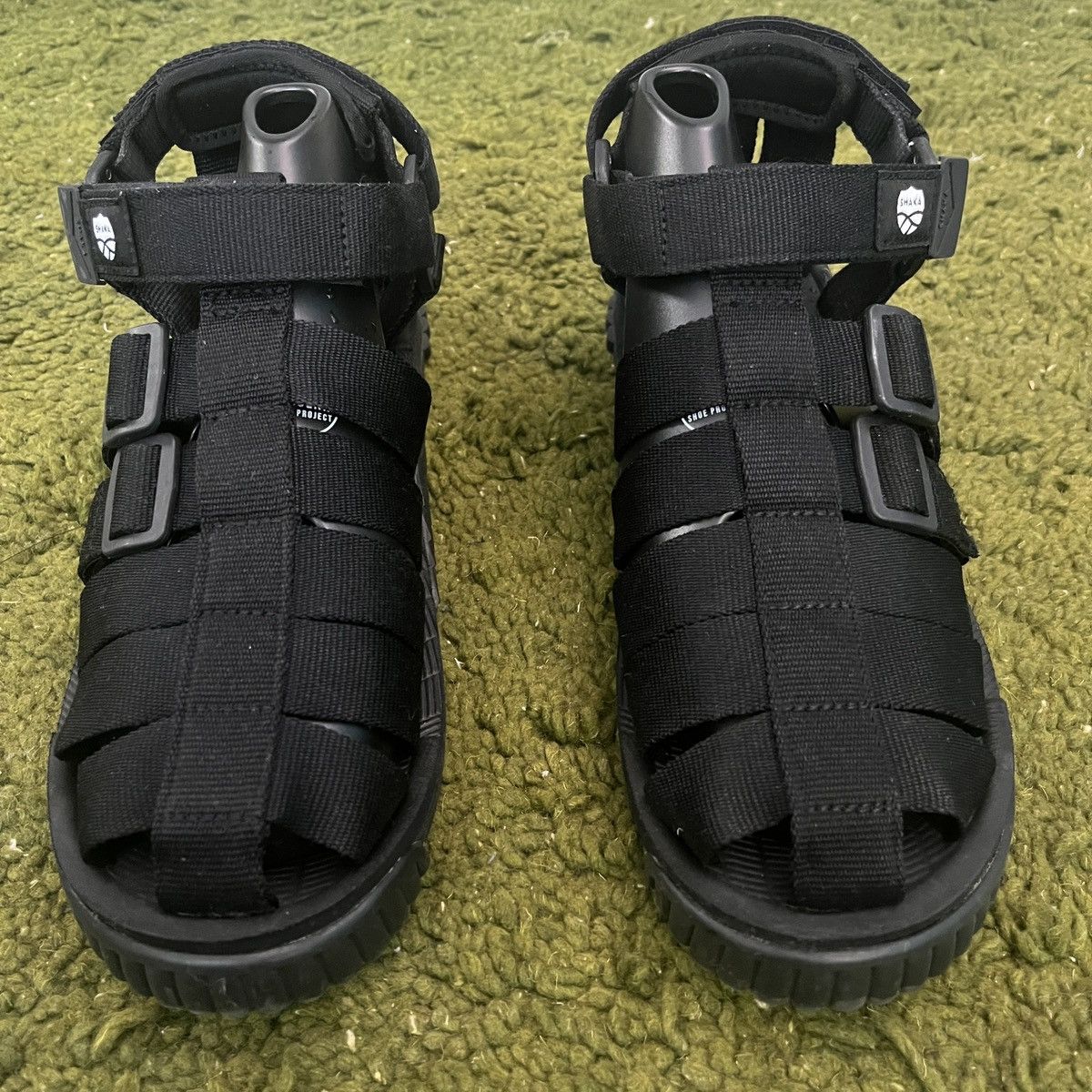 Japanese Brand Shaka Sandals Japan — Nylon Strap Webbing Fisherman ...