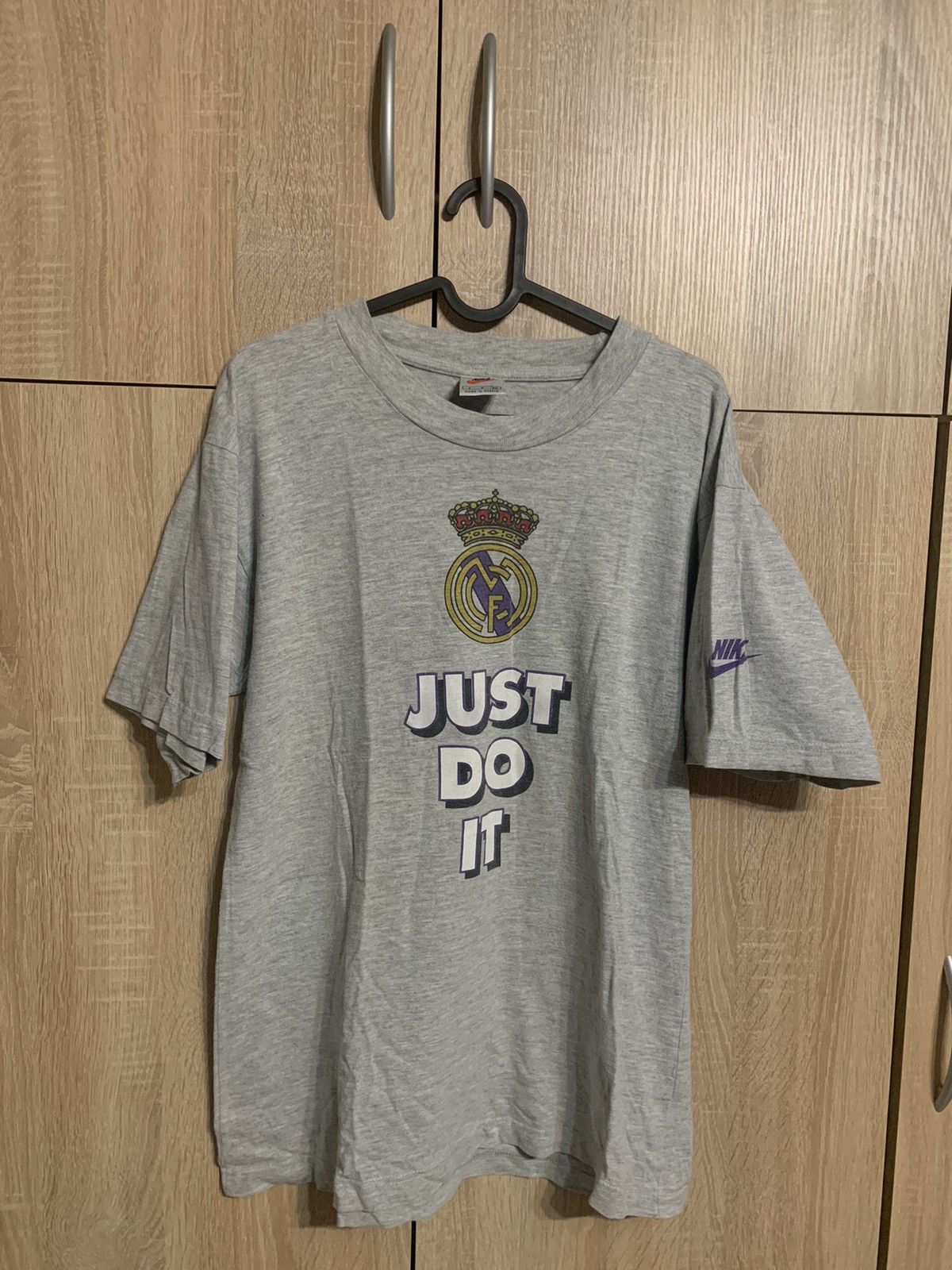 Nike × Real Madrid × Vintage Real Madrid Nike vintage football soccer ...