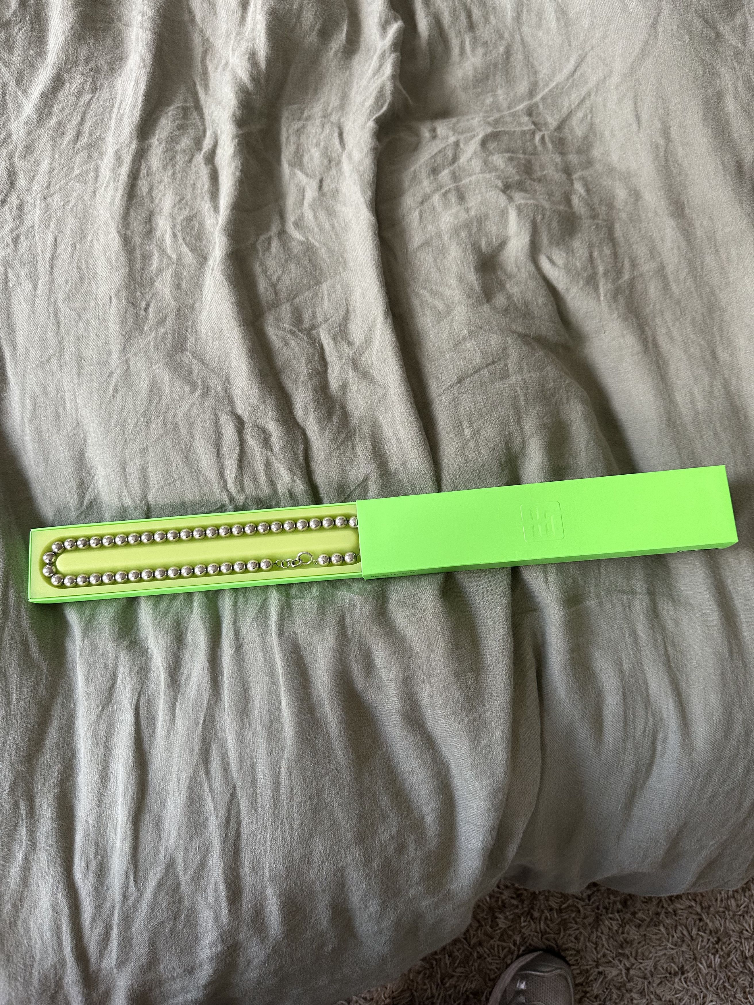 Frank Ocean × Homer Sphere Link Chain XL 20’’ | Grailed