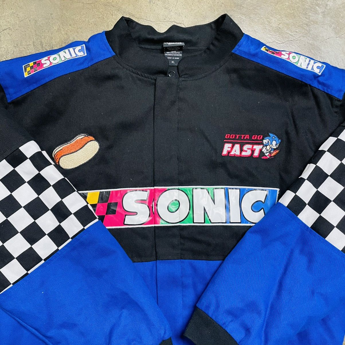 Cartoon Network × Comics × Vintage Vintage Sonic the Hedgehog NASCAR ...
