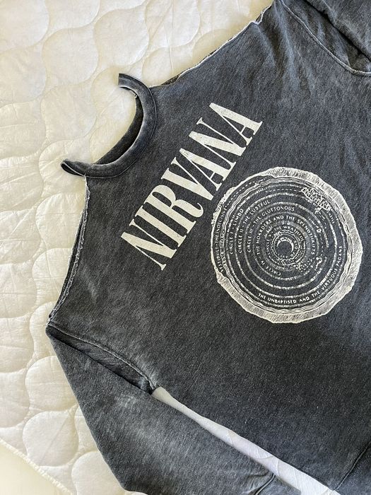 Nirvana NIRVANA Vestibule Grunge Distressed Tee | Grailed