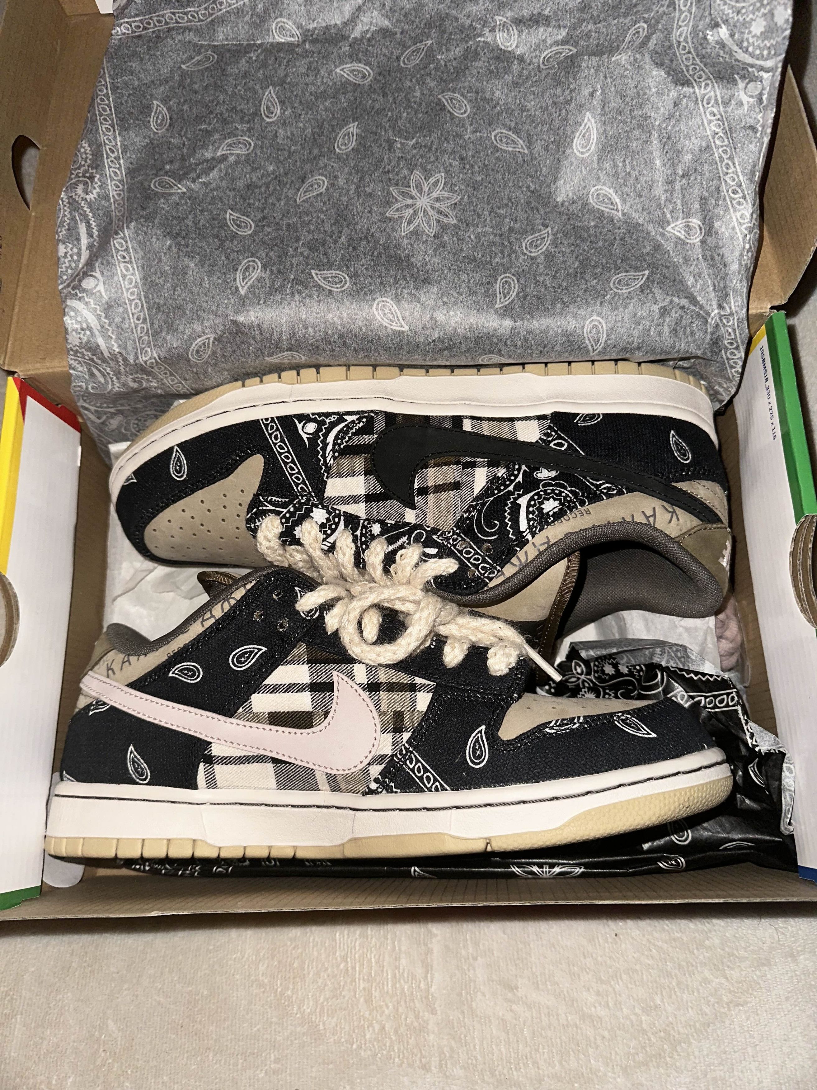 Travis Scott Travis Scott SB Dunk Low | Grailed