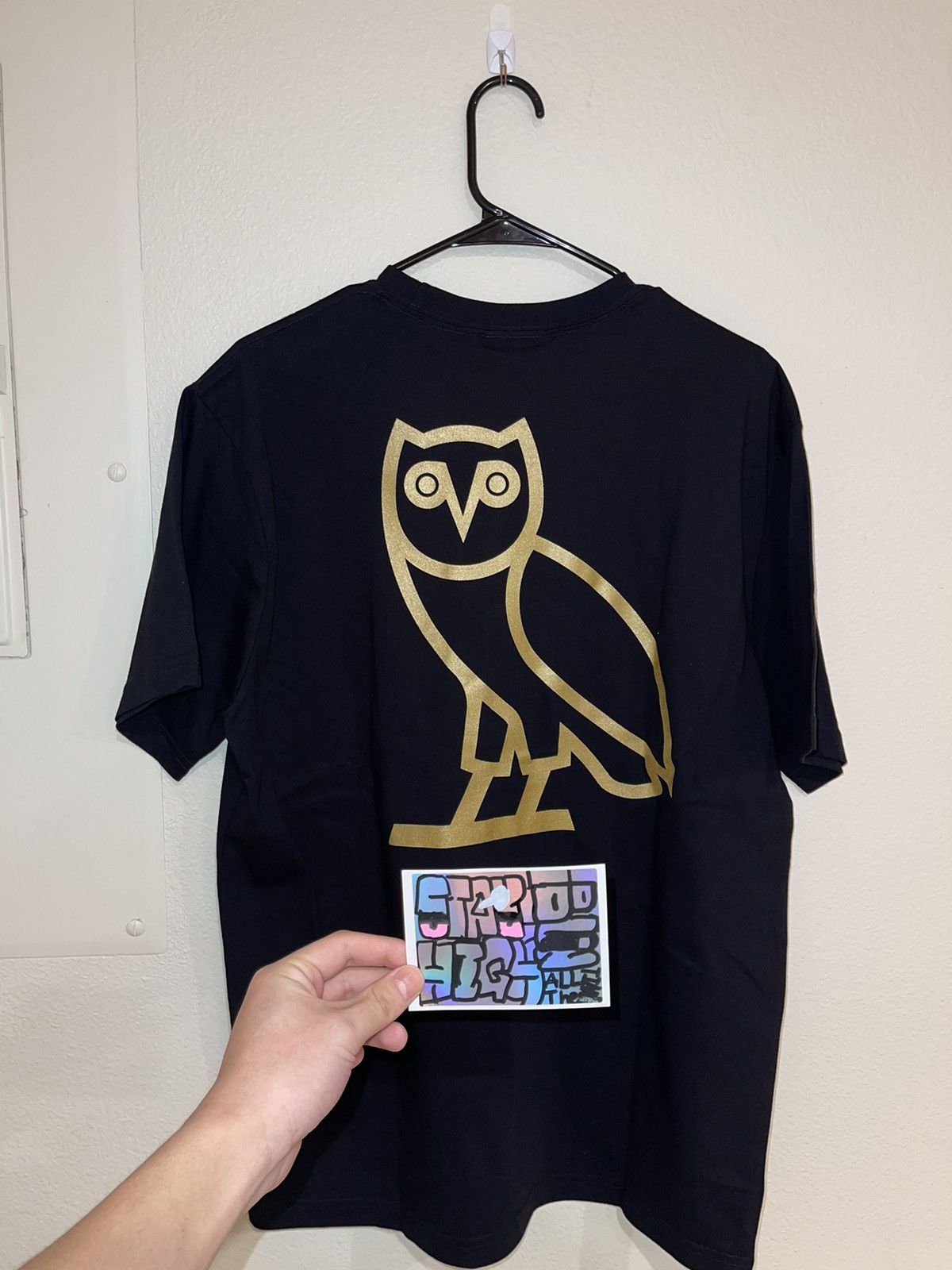NBA × Octobers Very Own October’s Very Own x Toronto Raptors Black T ...