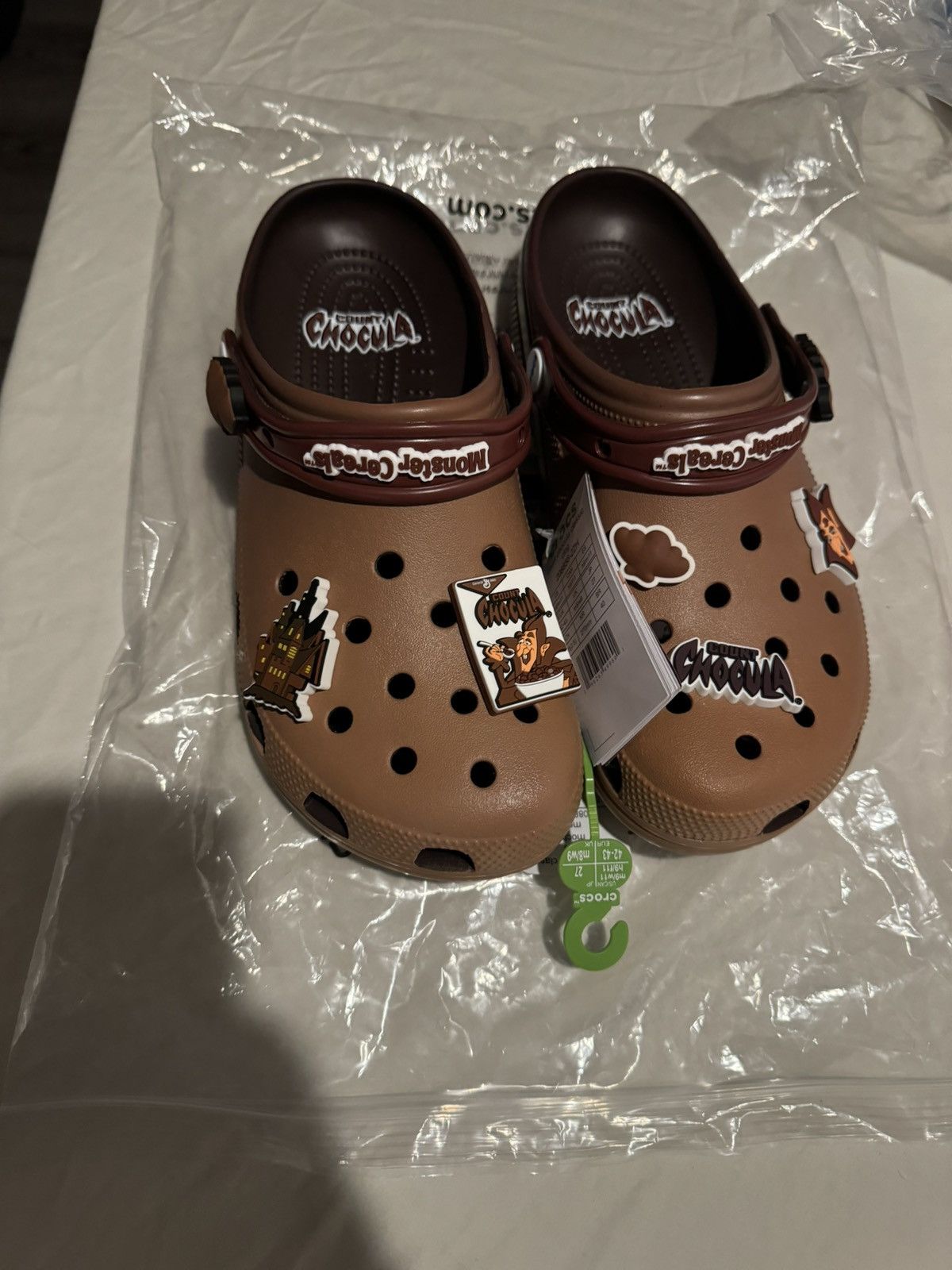 Crocs Crocs Count Chocula Clogs | Grailed