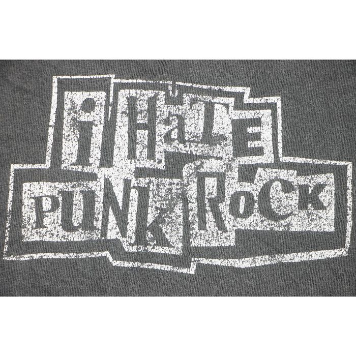 Vintage 90s Vintage AFI I Hate Punk Rock Hardcore Metal T Shirt | Grailed