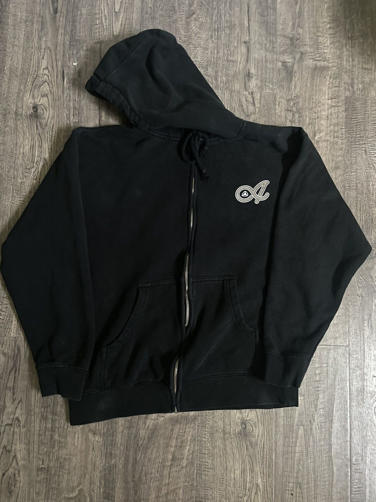 Active Active Zip Up hoodie | Grailed