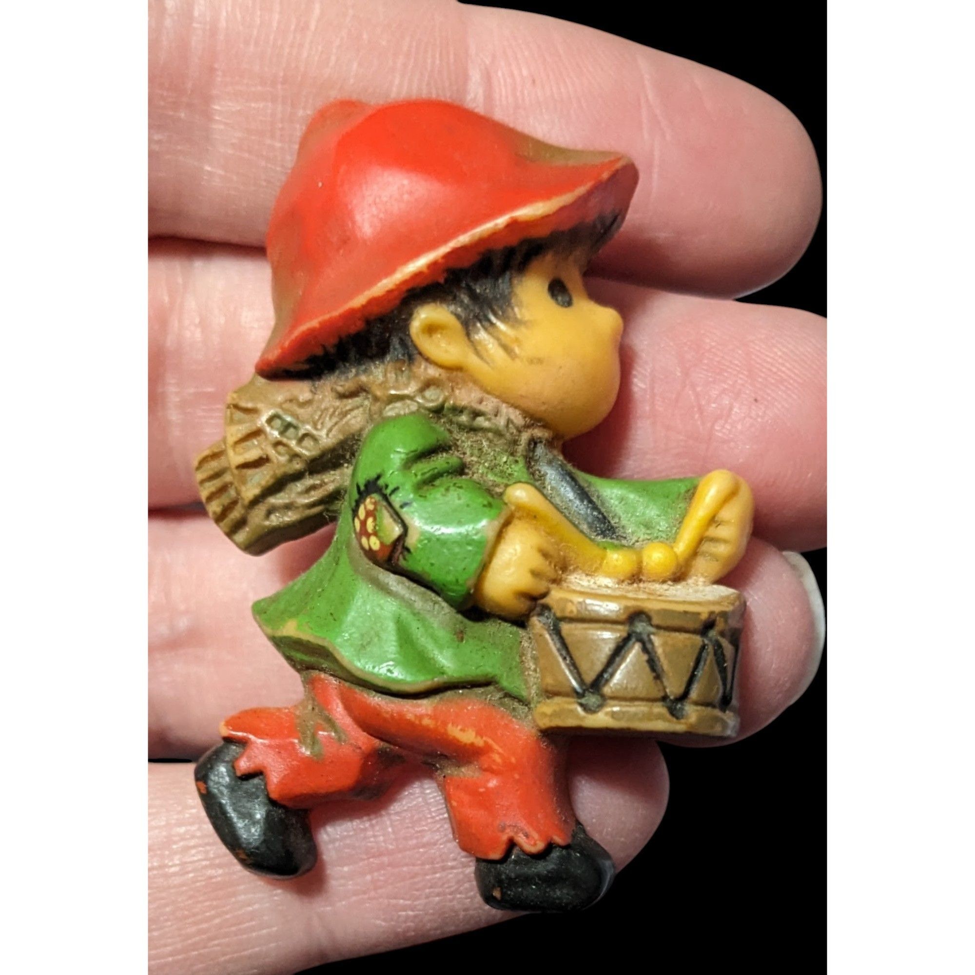 Other Vintage Hallmark Drummer Boy Collectible Brooch | Grailed
