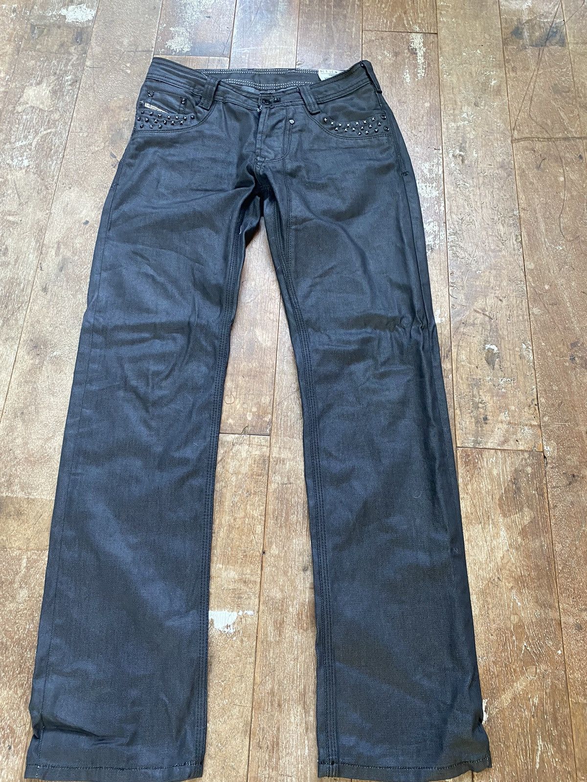Diesel Diesel wax stubbed denim | Grailed