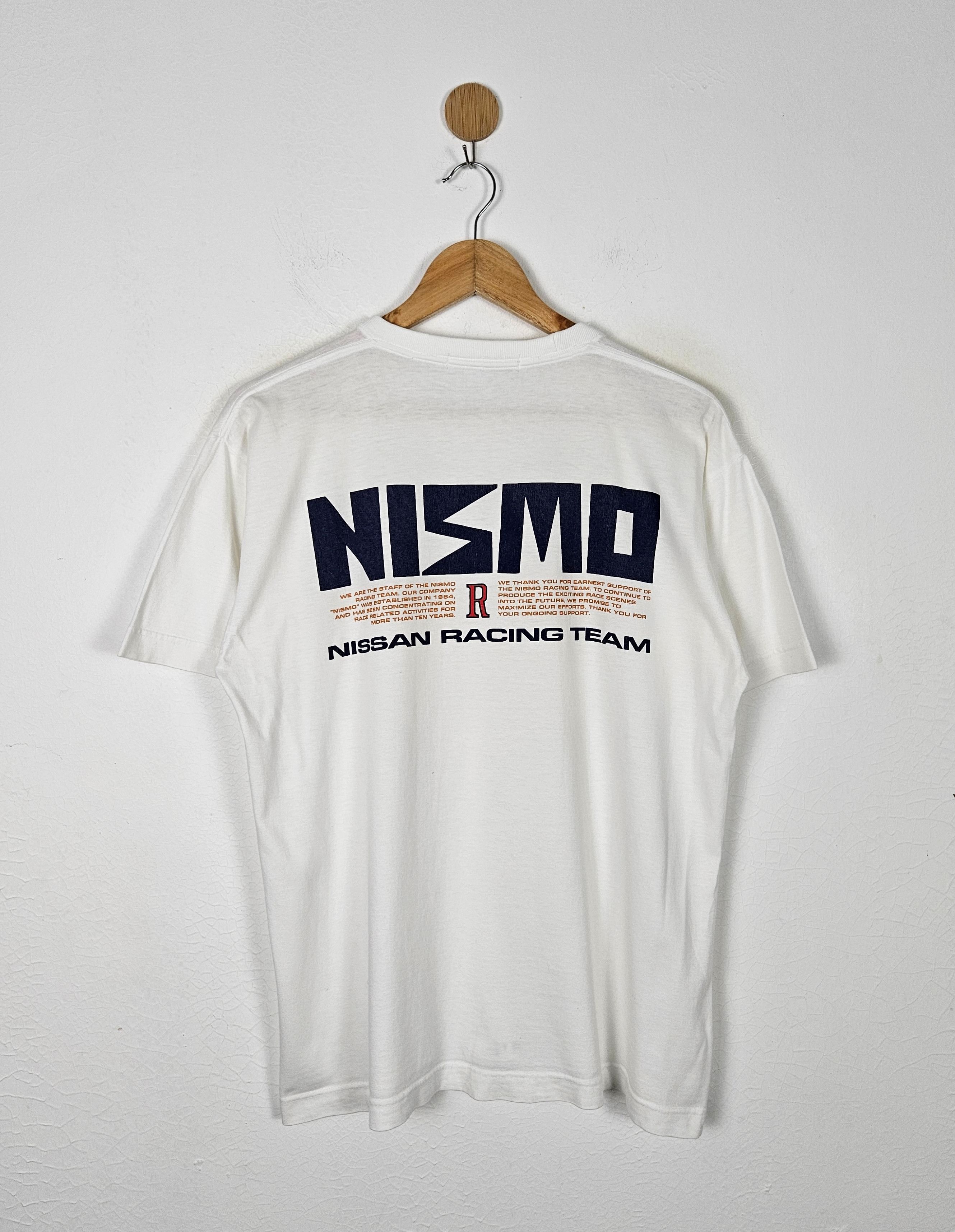Vintage Vintage Nismo Nissan Racing Team 90s JDM GT shirt | Grailed