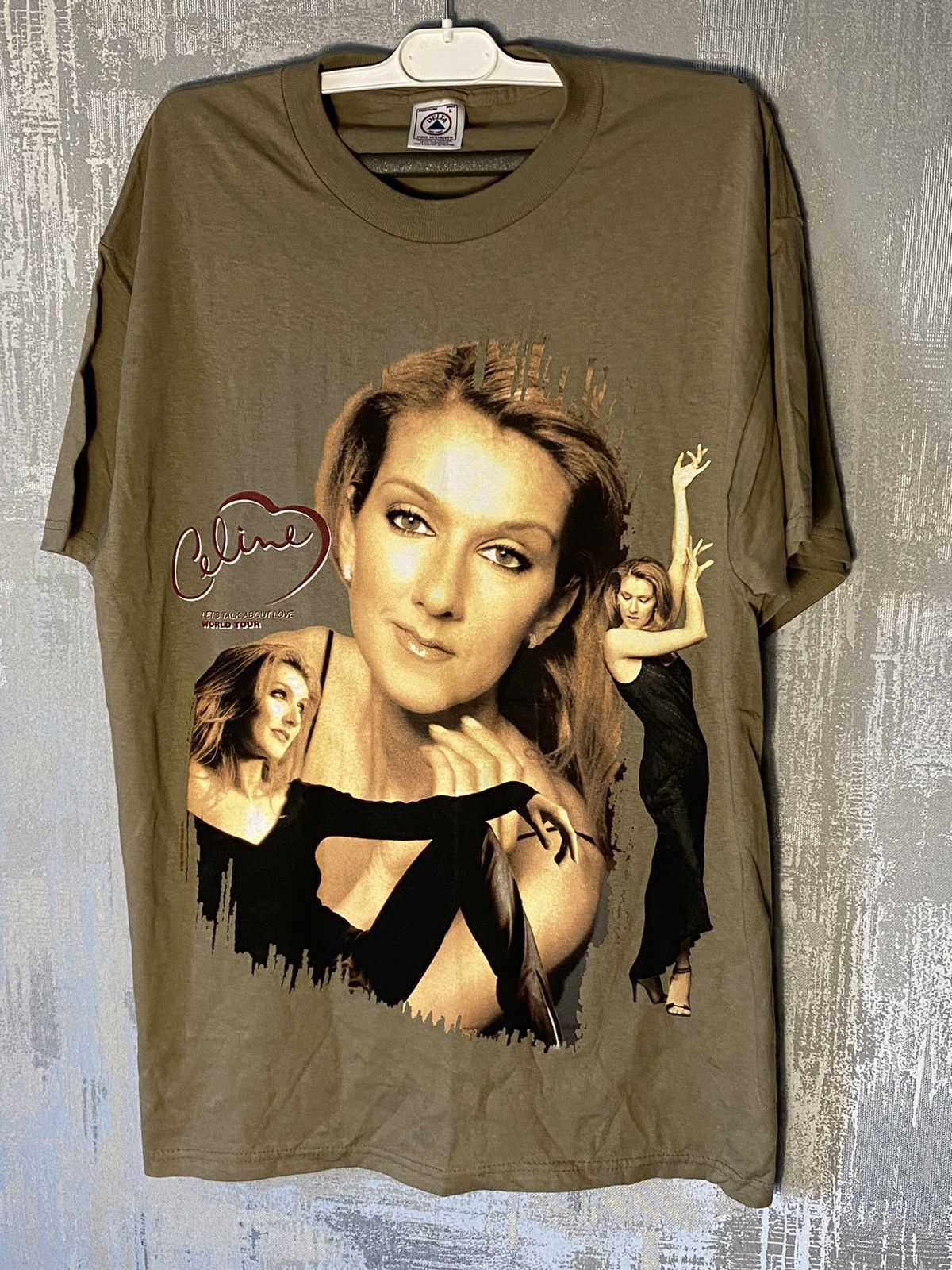 Band Tees × Rock T Shirt × Vintage Vintage 1999 Celine Dion (Shania ...