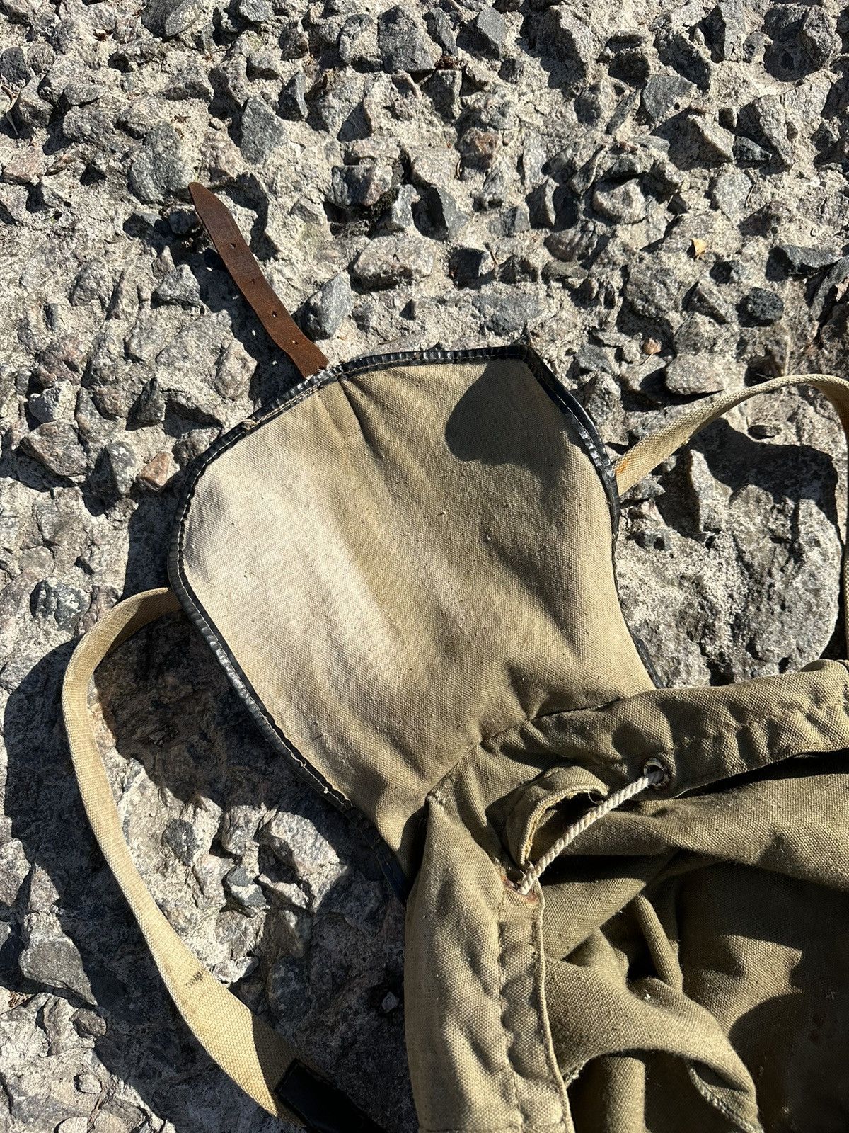 Military × Vintage 1970s Soviet Union Hunting Tourism Faded Backpack ...