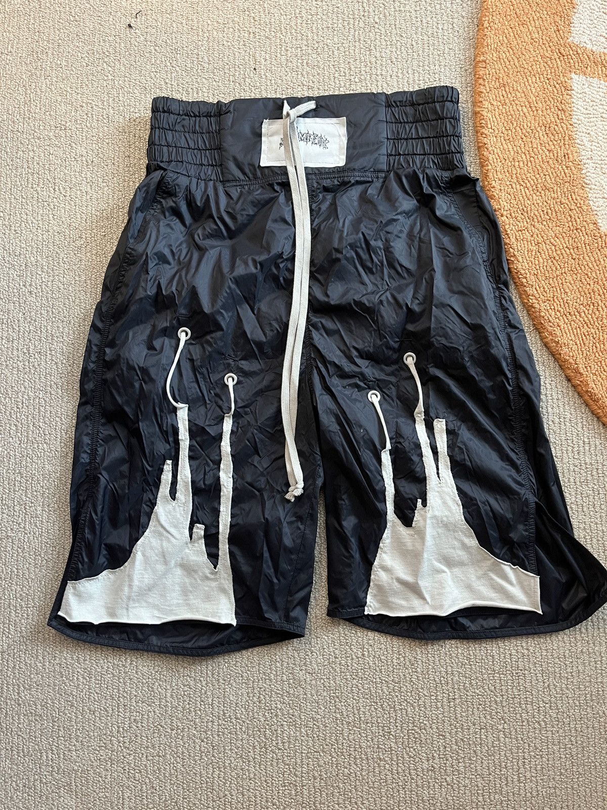 Rick Owens Rick Owens x swampgod boxing shorts | Grailed