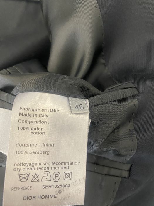 Dior Dior Homme by Hedi Slimane 2006 Safari Blazer 46 | Grailed