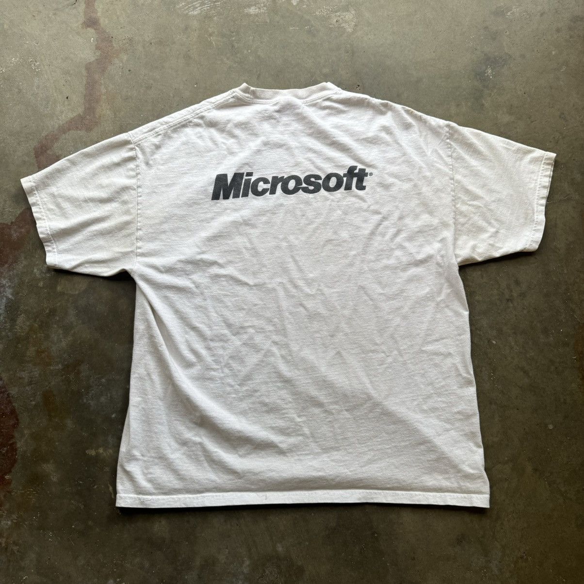 Avant Garde × Microsoft × Vintage Microsoft Tshirt | Grailed