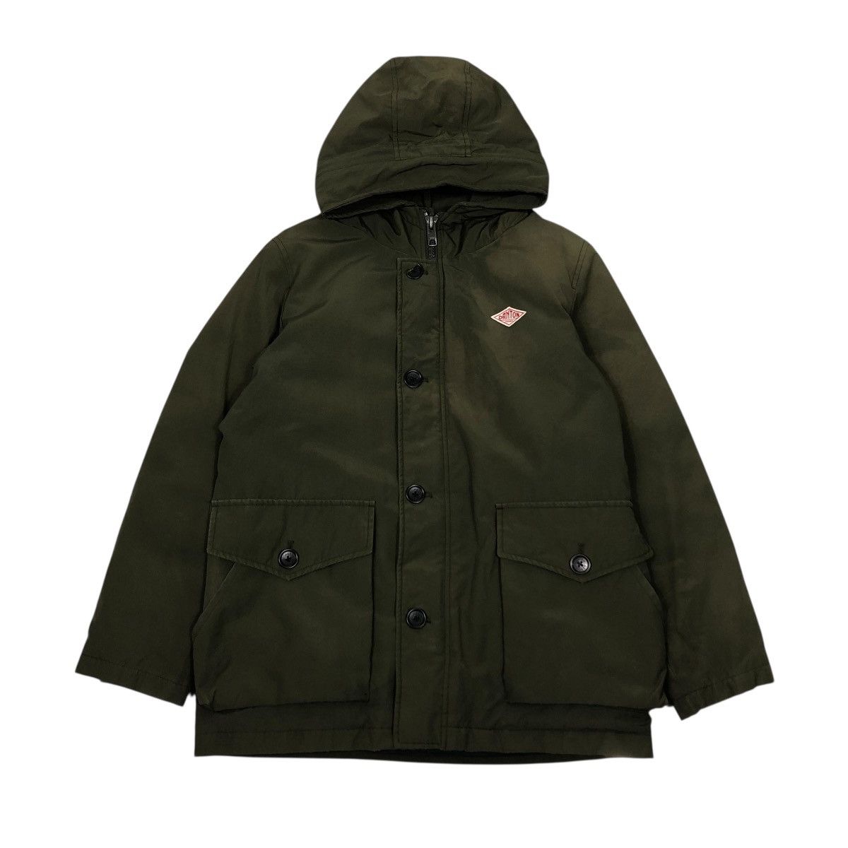 Danton 🔥VINTAGE CHORE JACKET DANTON VETEMENTS DE TRAVAILS SUN FADE ...