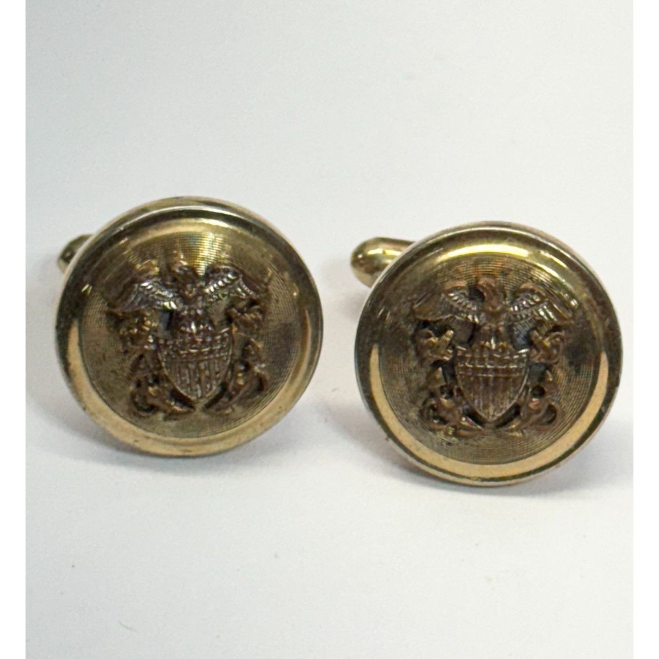 Vintage Vintage unisex US Navy Military cufflinks | Grailed
