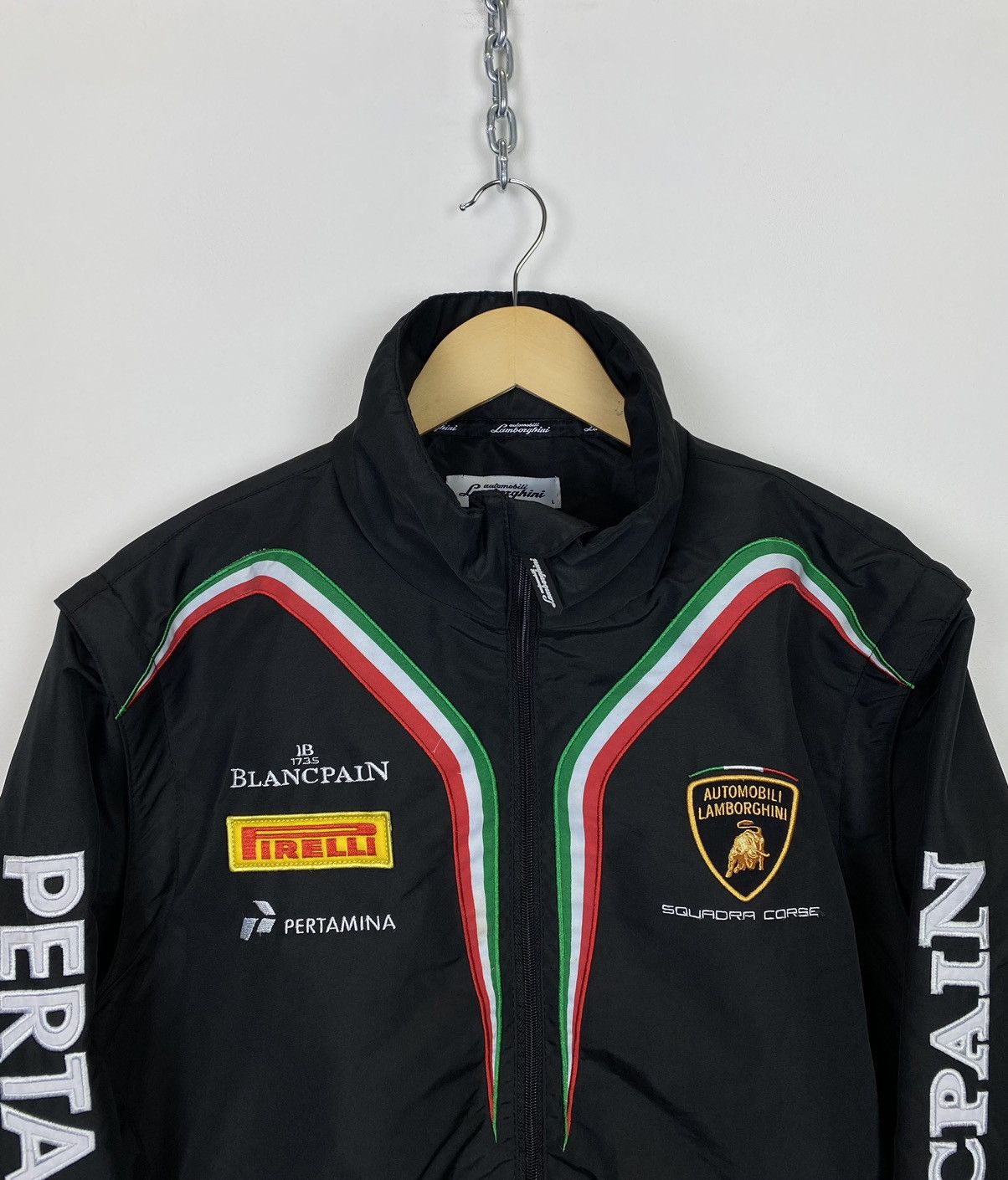 Lamborghini × Racing × Vintage Vintage Y2K Lamborghini Racing Jacket ...
