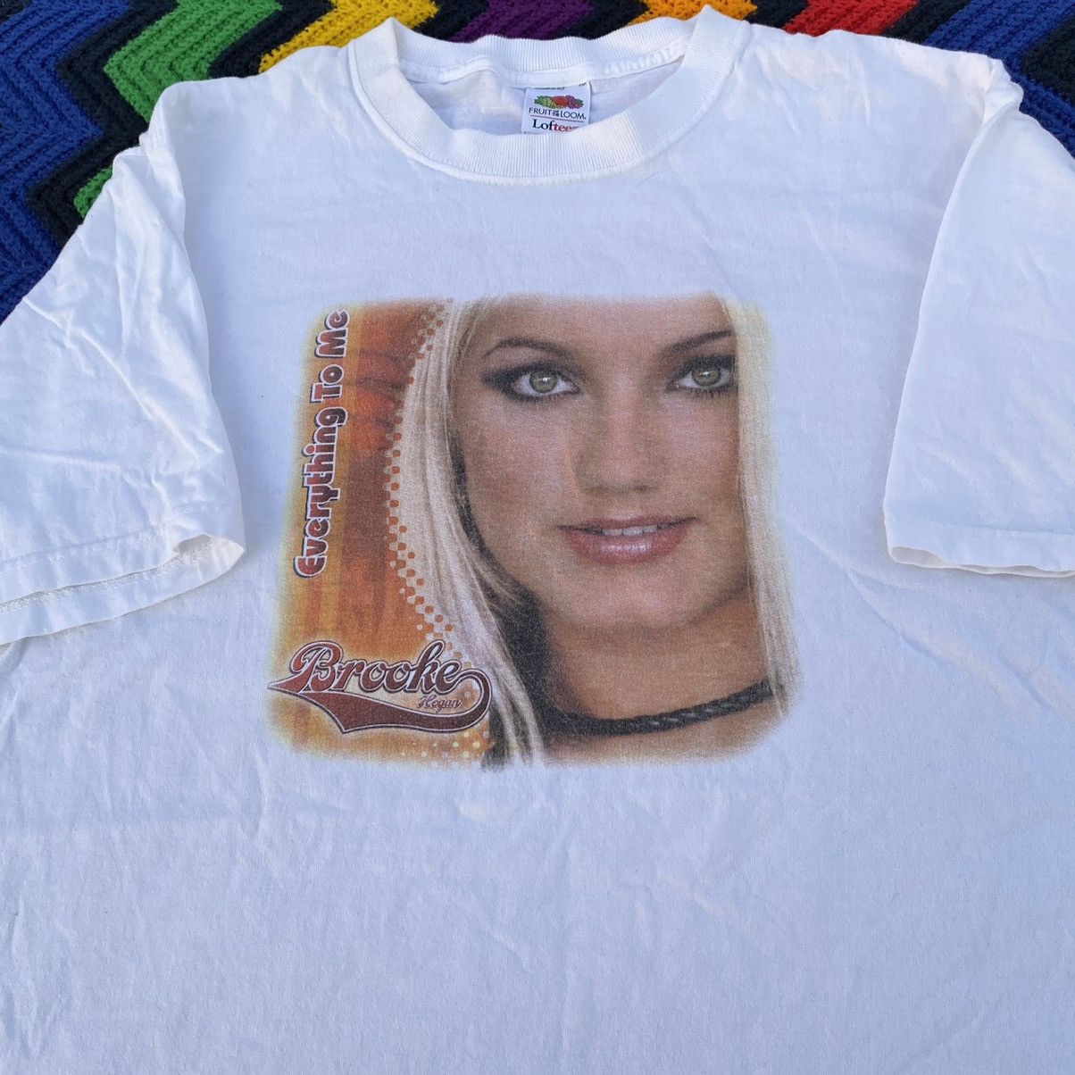 Vintage Brooke Hogan “Hulk Hogans Daugther” Model T Shirt | Grailed