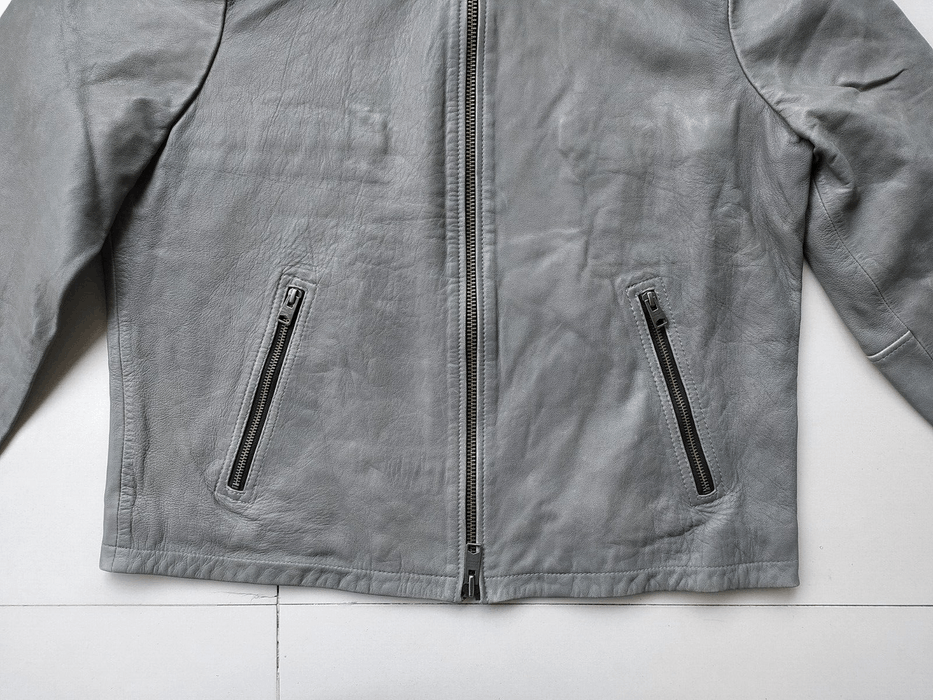 Allsaints AllSaints Men's Leather TONI Jacket $488 | Grailed