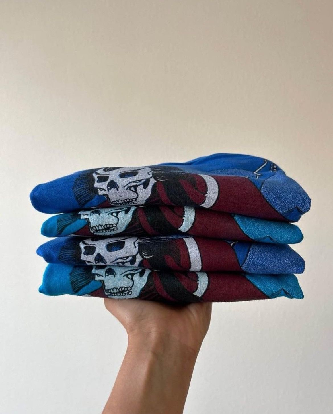 Vintage 4 Grateful Dead Samurai Bootlegs Blue and Aqua | Grailed