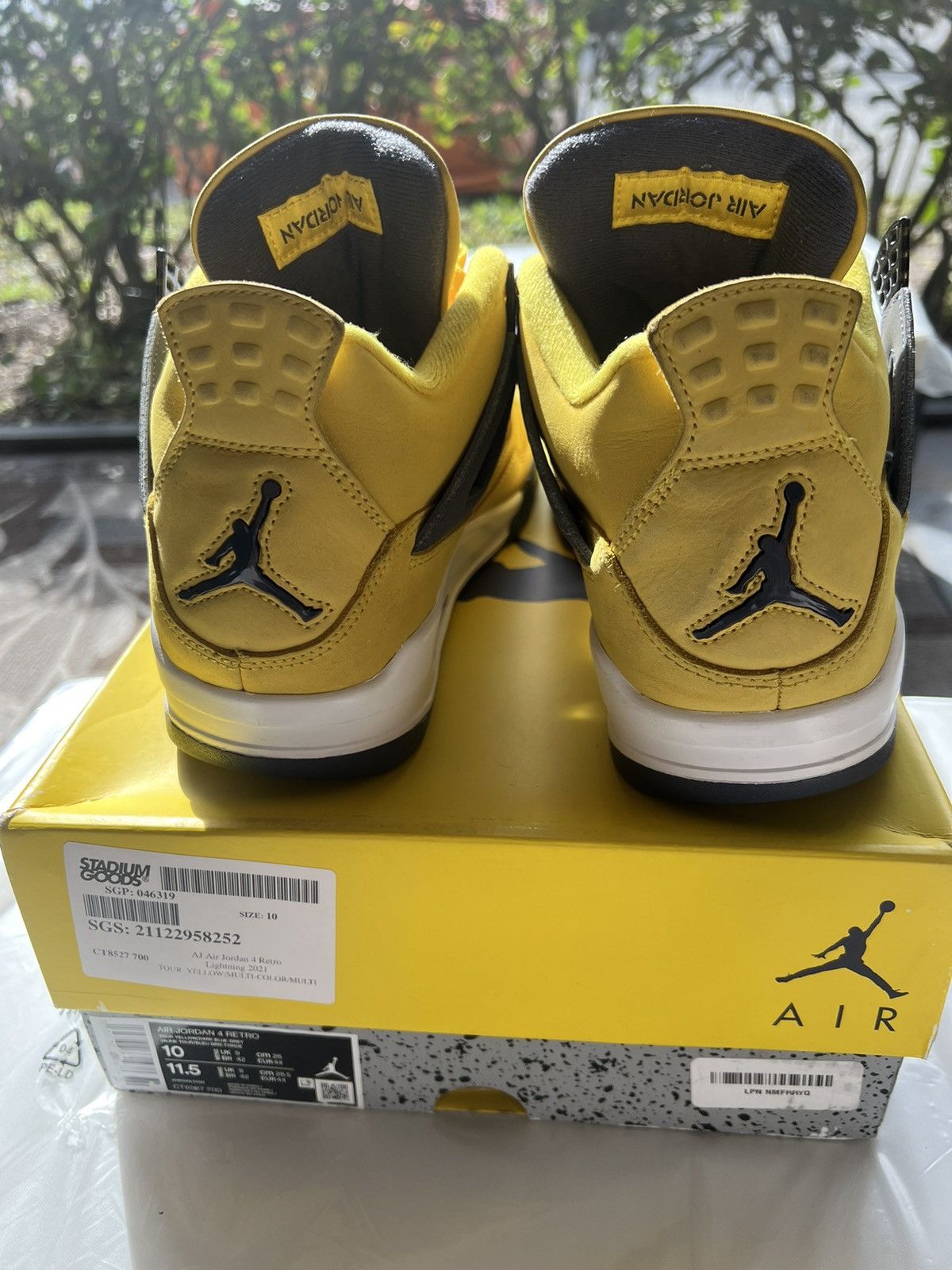 Nike Air Jordan 4 Lighting | Grailed