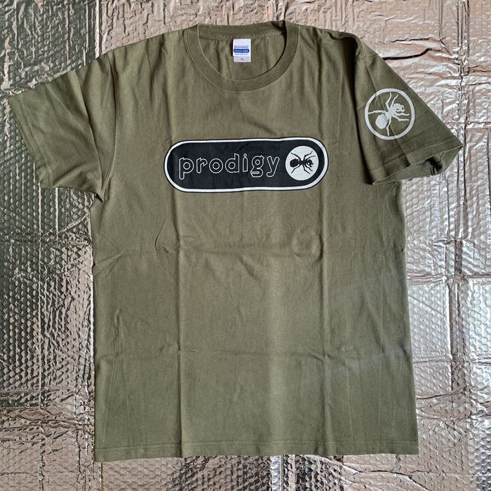 Vintage Prodigy Firestarter Tshirt | Grailed