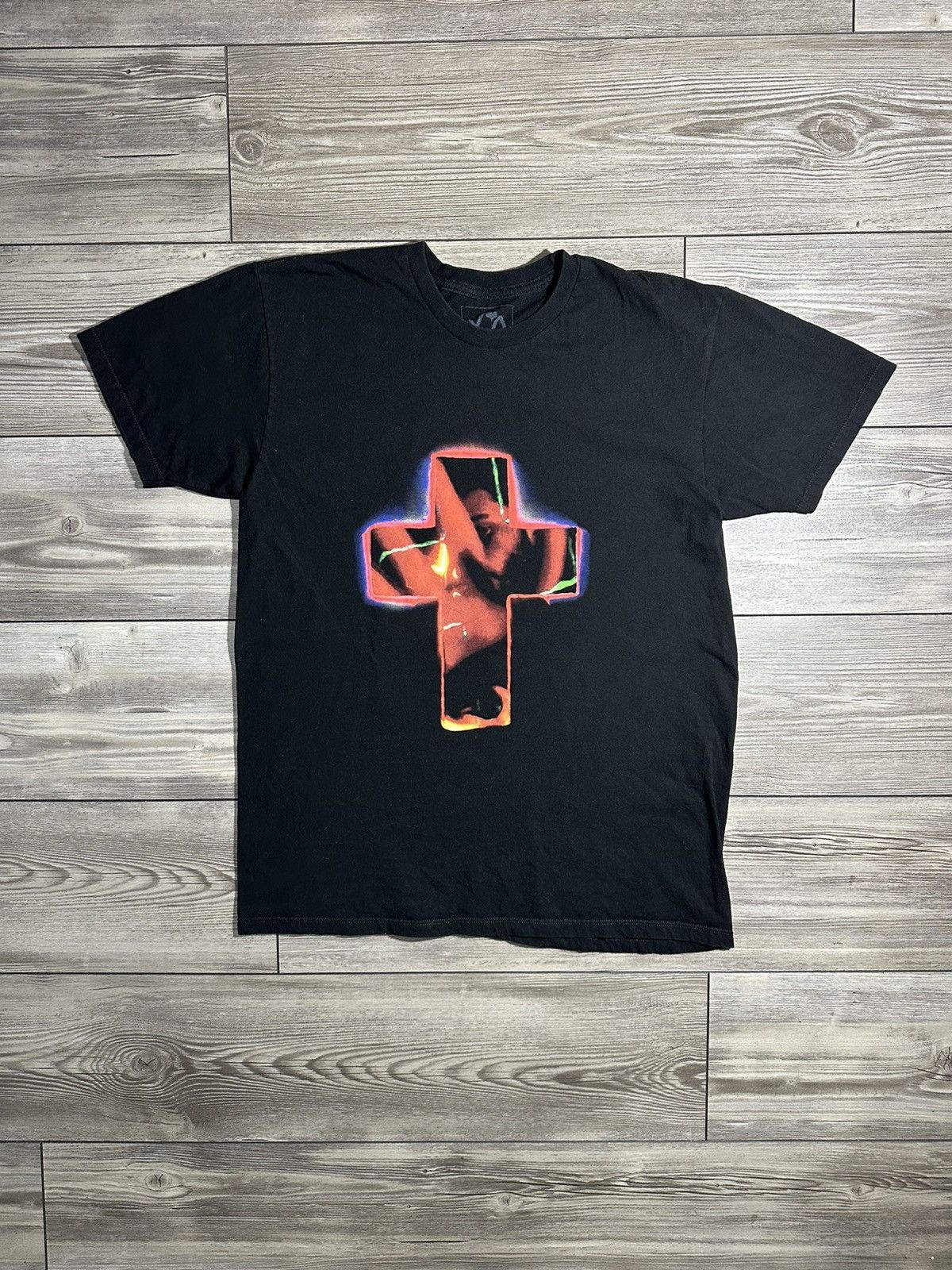 Streetwear × The Weeknd × XO The Weeknd Cross T Shirt | Grailed