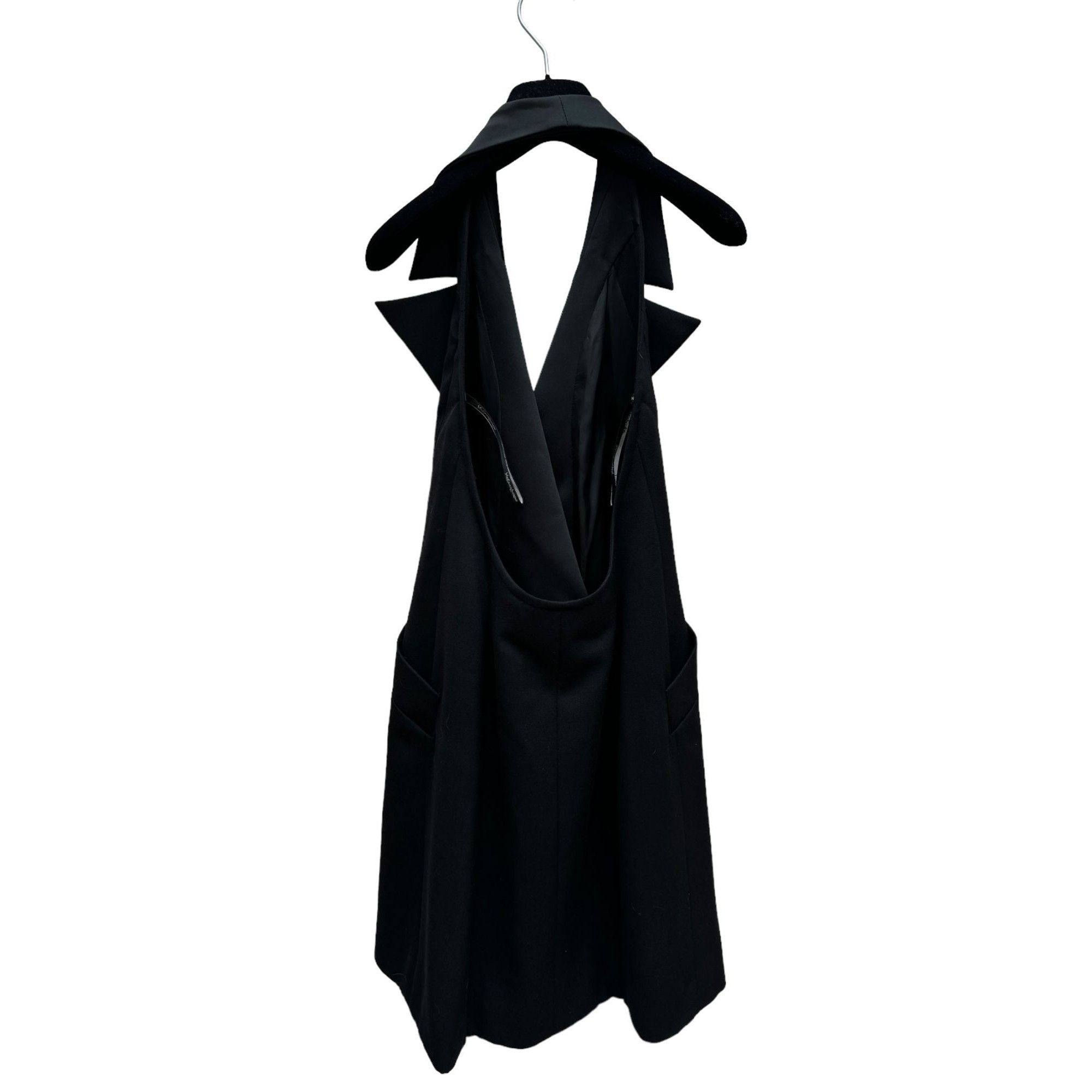 Yves Saint Laurent Vintage Iconic Open Back Tuxedo Dress | Grailed