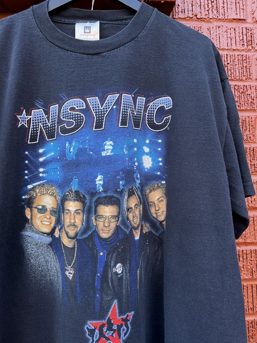 Vintage NSYNC 90s Tee | Grailed