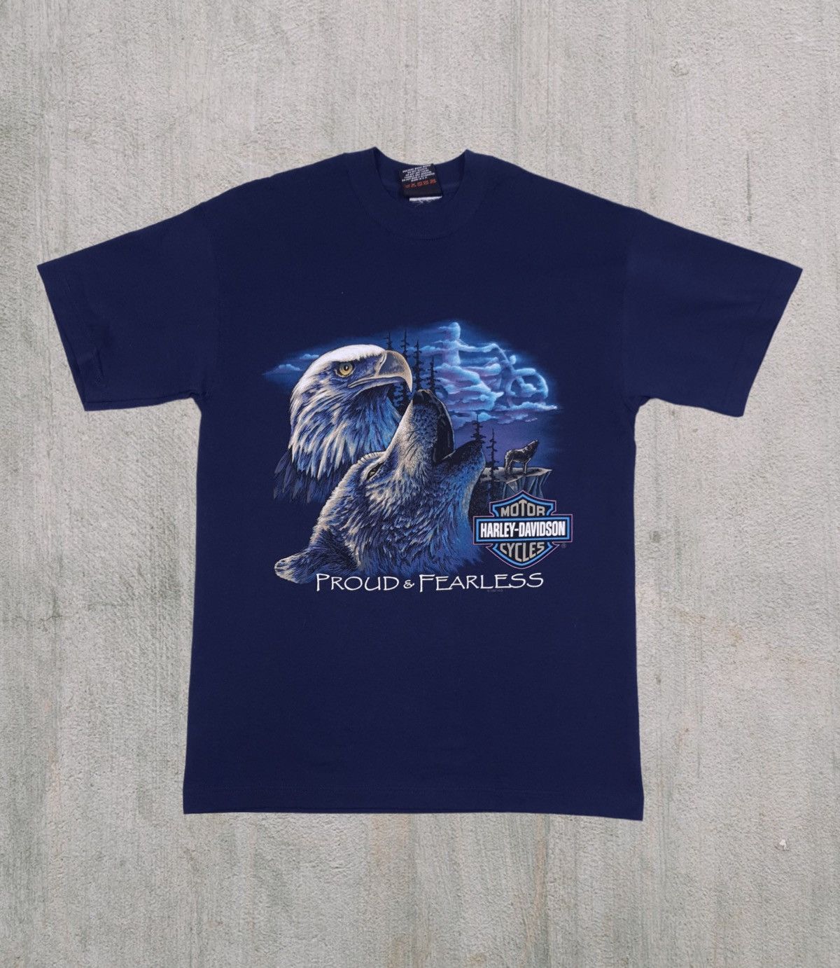 Harley Davidson × Streetwear × Vintage GRAIL 1997 HARLEY DAVIDSON USA ...